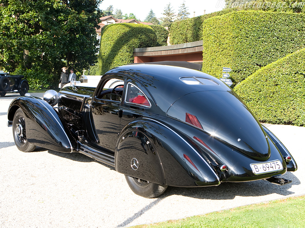 ZONA RÁPIDA: MERCEDES-BENZ 540K AUTOBAHN KURIER