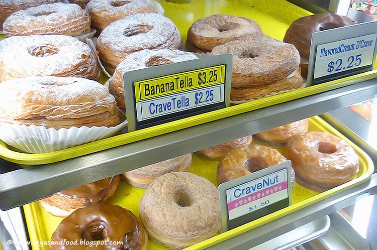 Tony's Donut House - Huntington Park - Vegas and Food