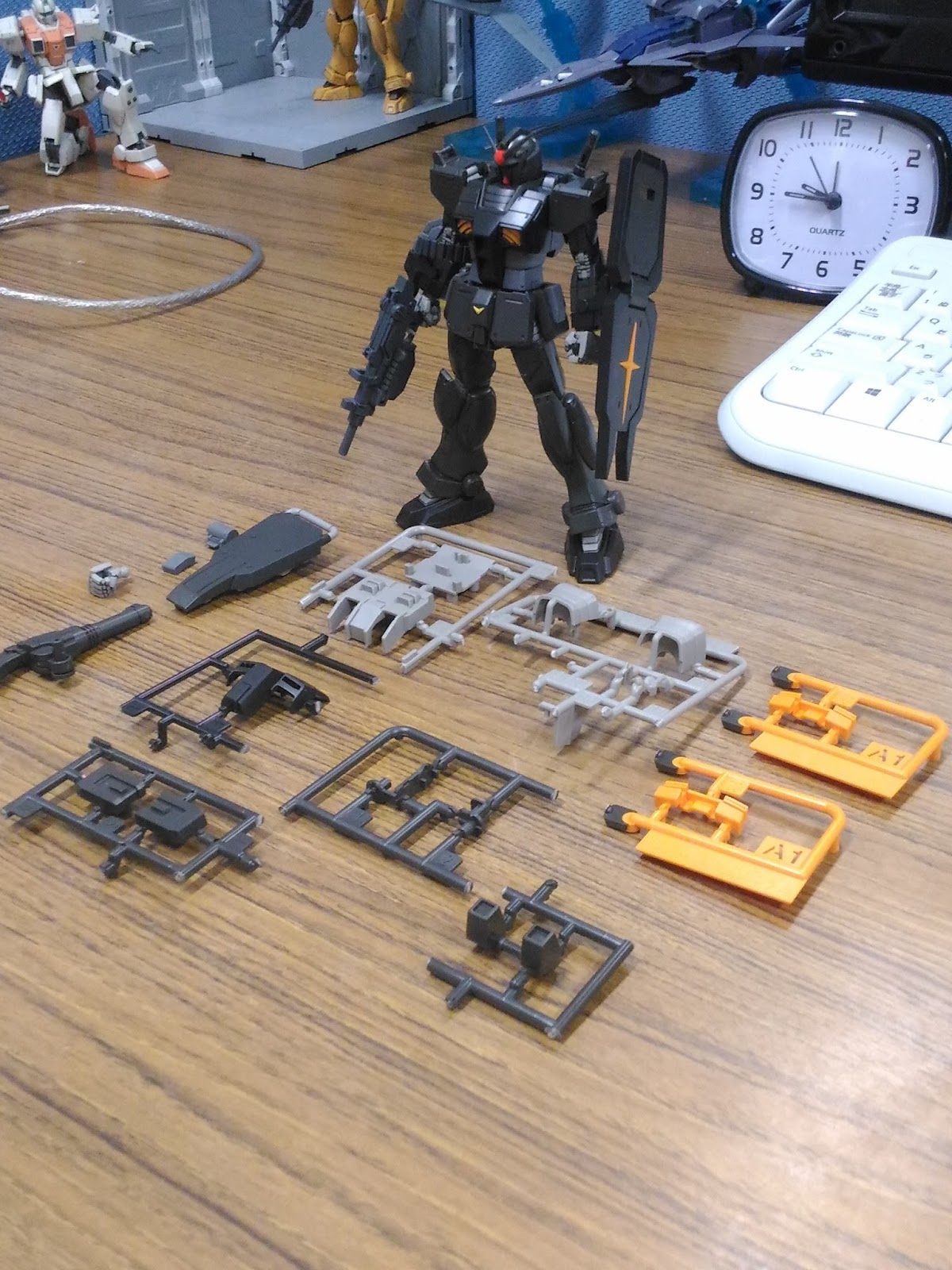 Sketsa Langit: Gunpla #35 - HGGO Gundam FSD + Long-range Beam Rifle ...