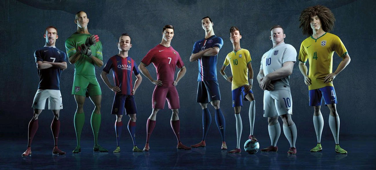 Mykee Alvero : Nike Football - "The Last Game"