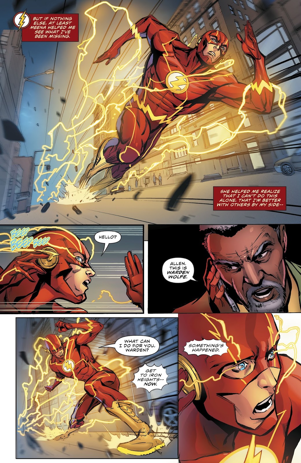Read online The Flash (2016) comic - Issue #35