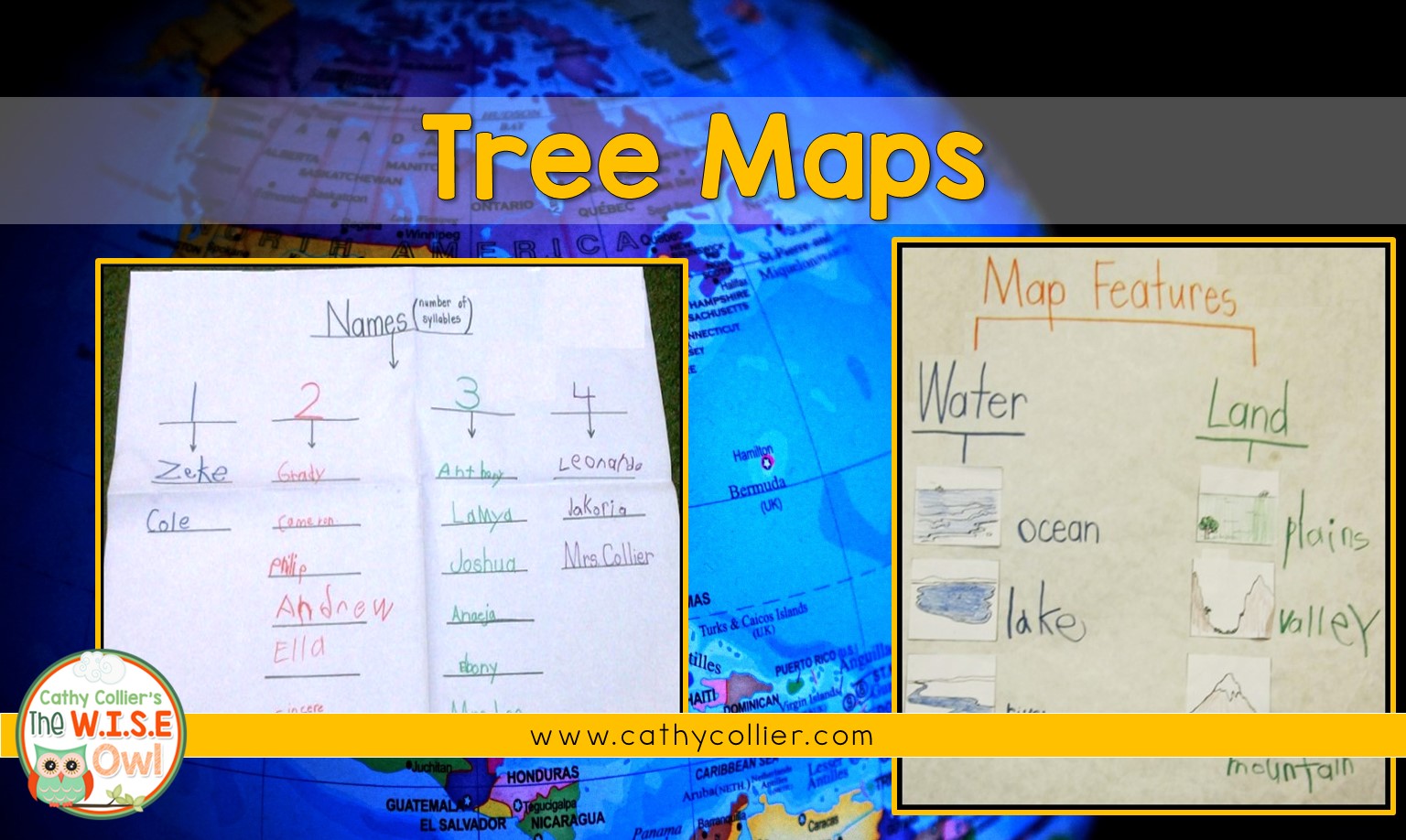 Pre-Write Maps are Great for Early Learners