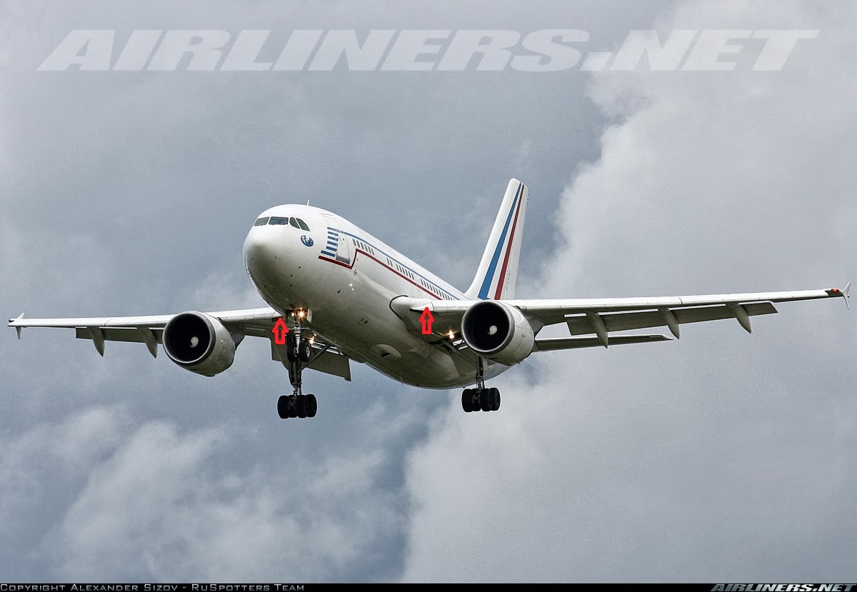 McDonnell Douglas DC-10: KRÜGER FLAPS
