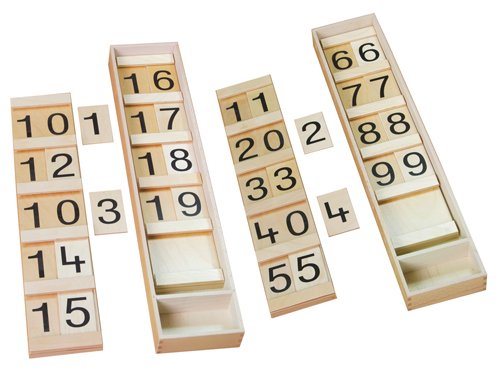 Learning the Montessori Way: Numbers & Counting - Every Star Is Different