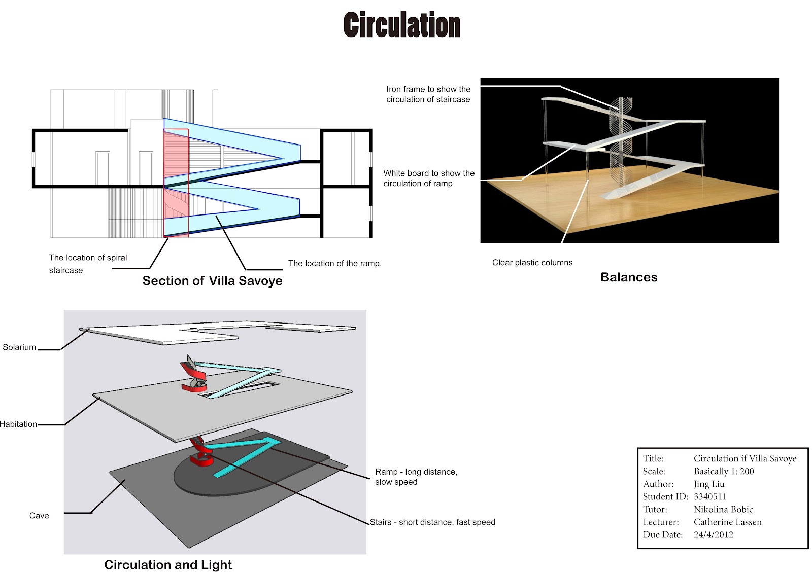 ARCH1201 DESIGN STUDIO3: PROJECT 2 - CIRCULATION