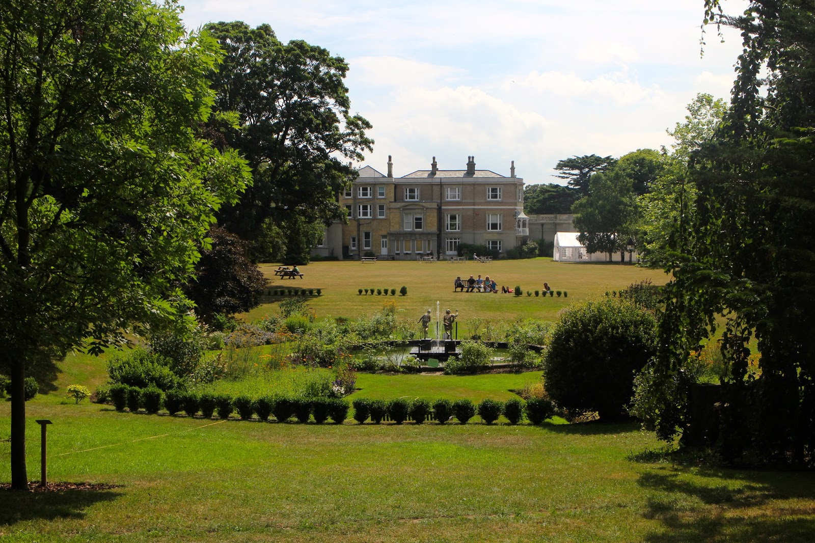 Miscriant: Quex Park House and Gardens