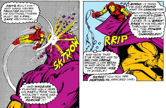 The Peerless Power of Comics!: The Incredible Growing Man!