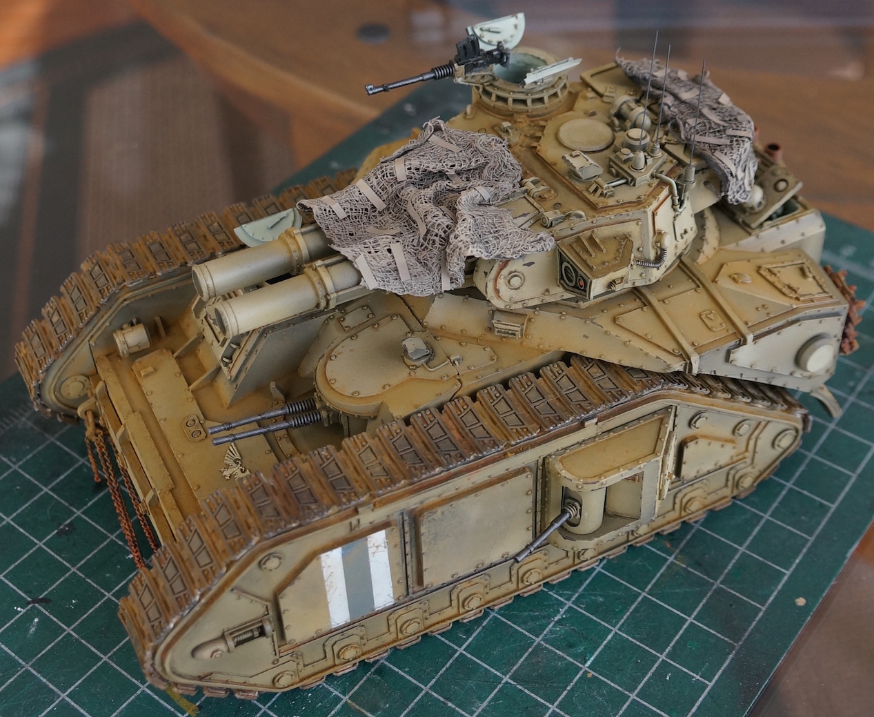 40k Hobby Blog: Krieg Macharius WIP
