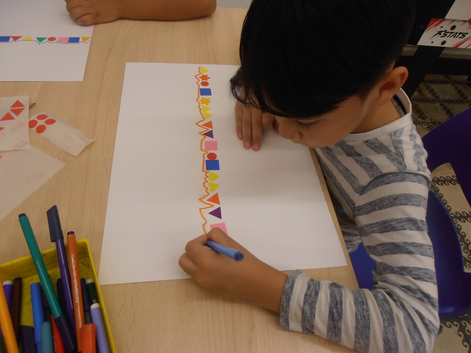 ELS MITJANS: El grafisme creatiu: sessió 2