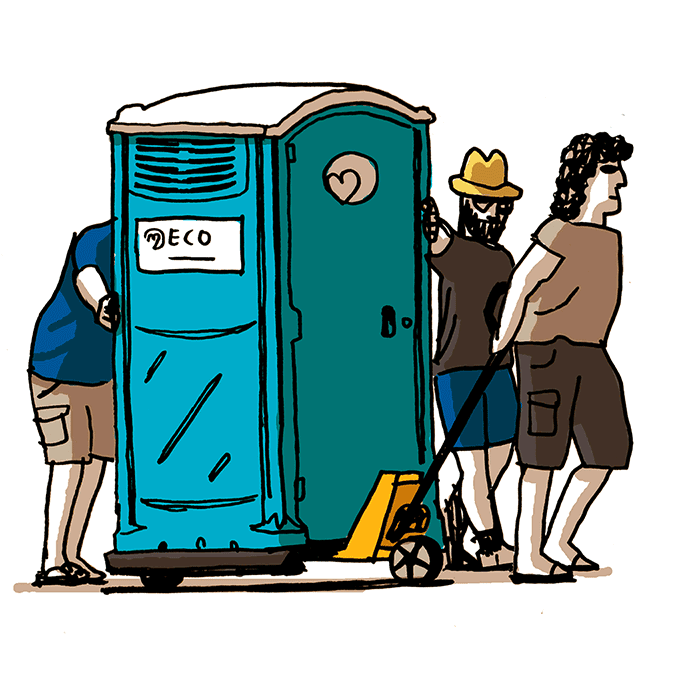 IkRotterdam: Mobiel toilet