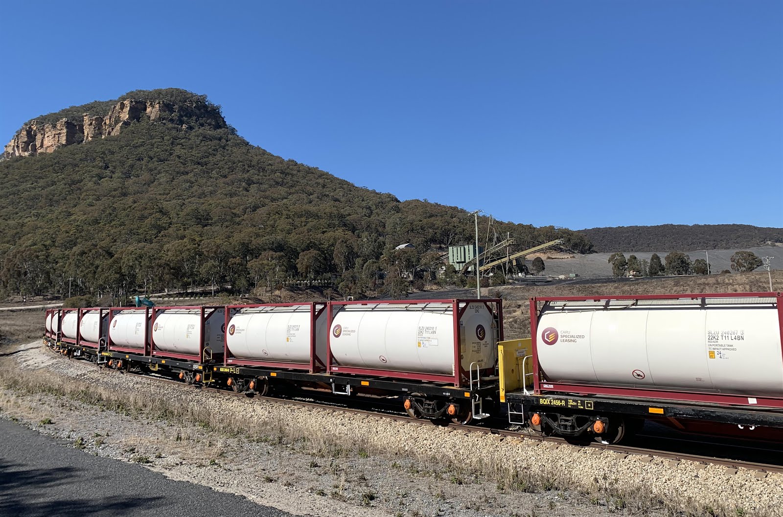 Rollingstock News: SSR Water Train