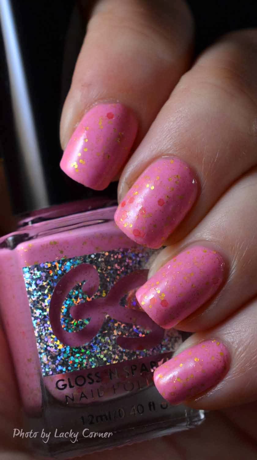Lacky Corner: United In Pink - Gloss'N Sparkle Strawberry Jive