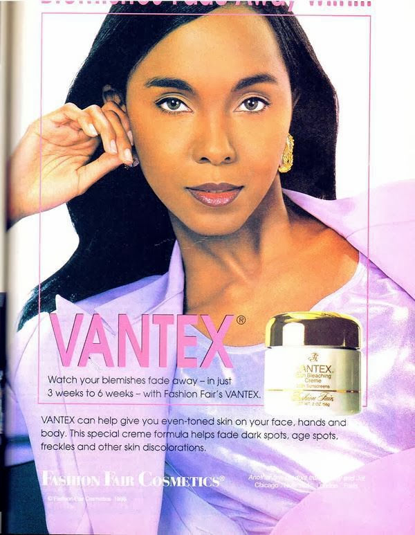 Black Ethnic Advertising / Magazine Covers: Advertising, Skin 1