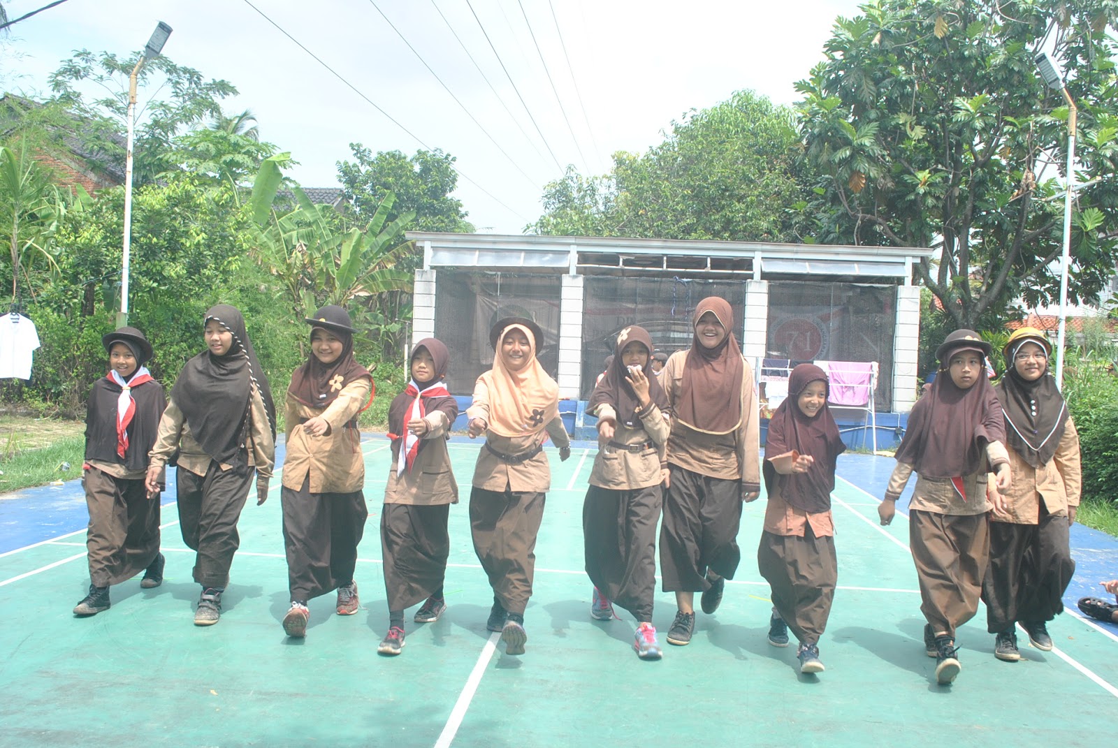 pelantikan pramuka sd insan kamil ~ SD Insan Kamil Bogor