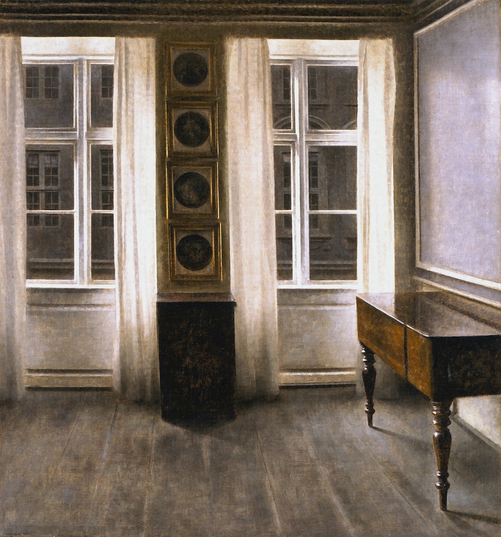 Vilhelm Hammershøi | Interior / Portrait painter | Tutt'Art@ | Pittura ...