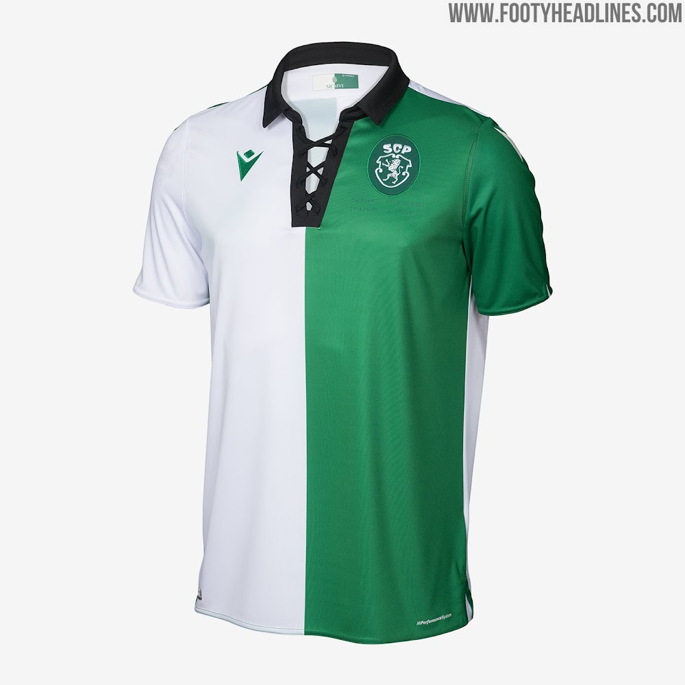 Sporting 19-20 Home, Away & Fourth Kits Released - Footy Headlines