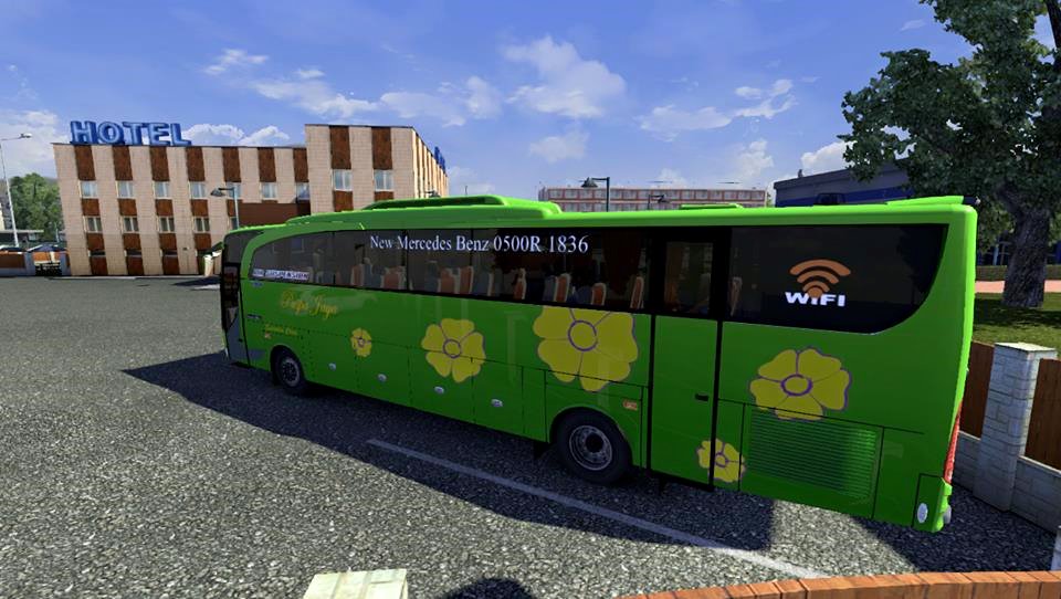 100 Skin / Livery Untuk Jetbus 2 Hd - Bus Simulator