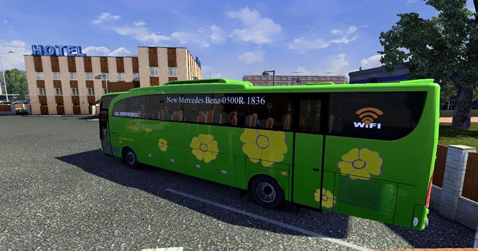 100 Skin / Livery Untuk Jetbus 2 Hd - Bus Simulator