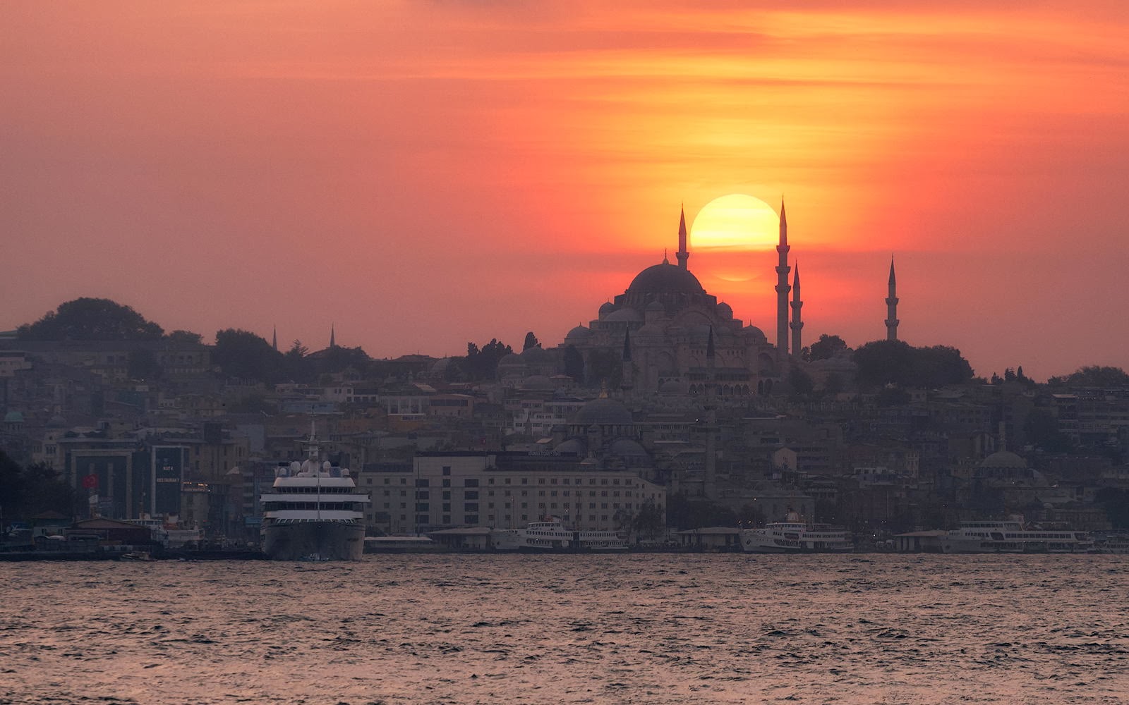 School Of Digital Photography: Metering Technique for Photographing Sunsets