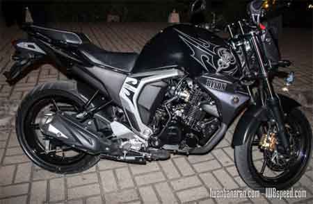 Gambar Yamaha Byson Fi 2015 Lengkap dari Berbagai Angle | Koleksi ...