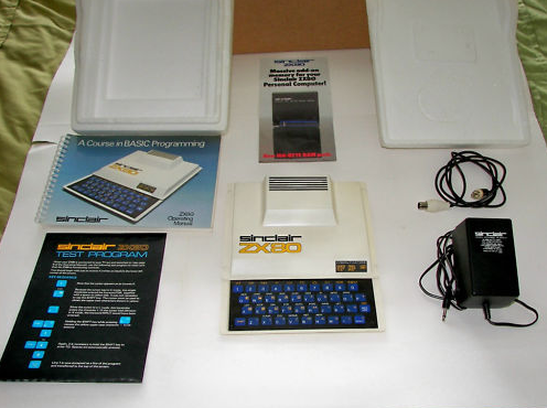 Retro Treasures: Sinclair ZX80 - boxed, mint and working