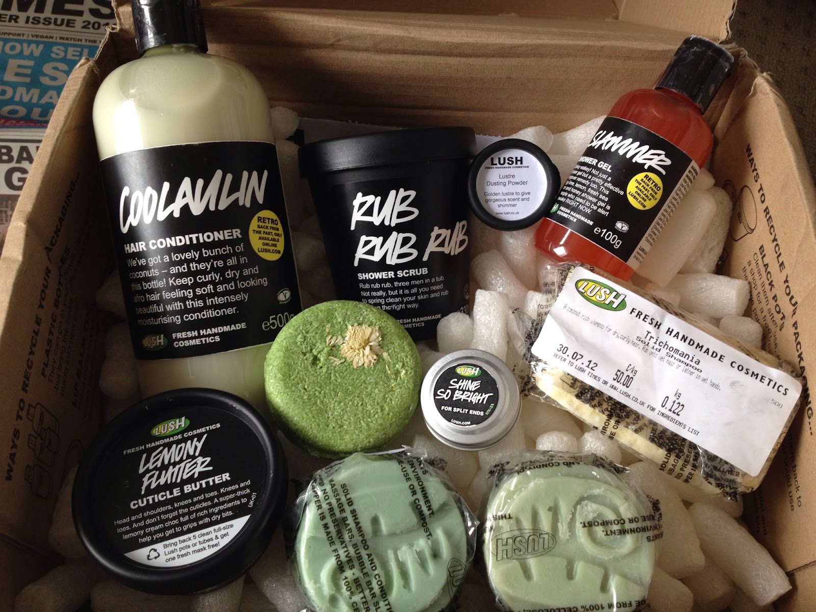 pandaa belly.: Lush UK Haul