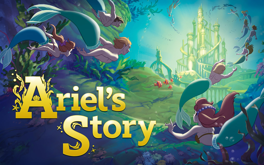 Kids Ultimate Zone: Ariel's Story