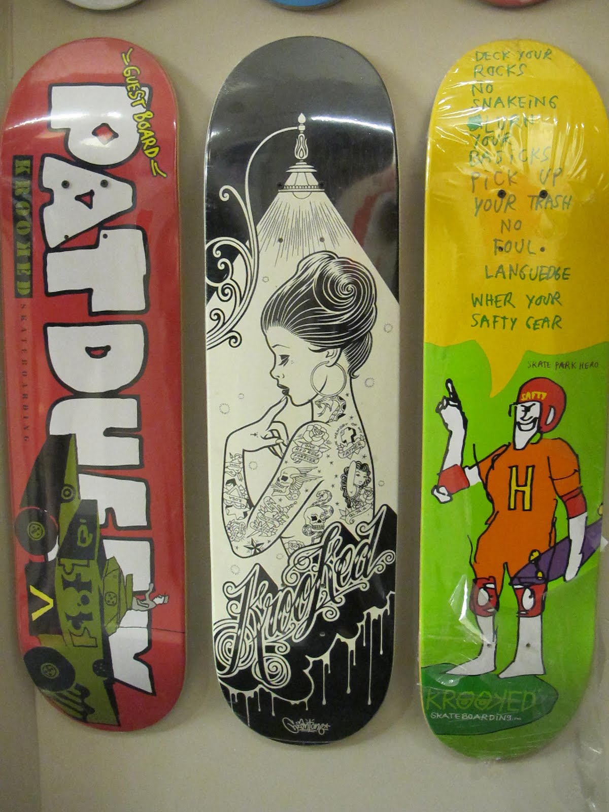 Studio Miners: Ted Rice's Skate Deck Collection