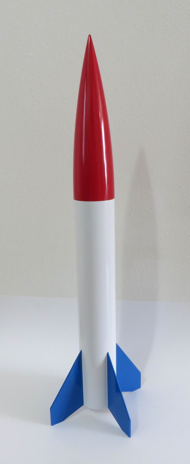 Model Rocket Building: Mercury Engineering 3" Diam. School Rocket Build ...