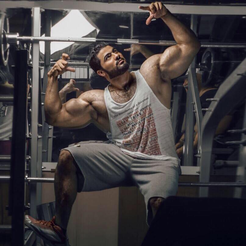 world bodybuilders pictures: iraqi hero bodybuilder ali al zarkati from ...