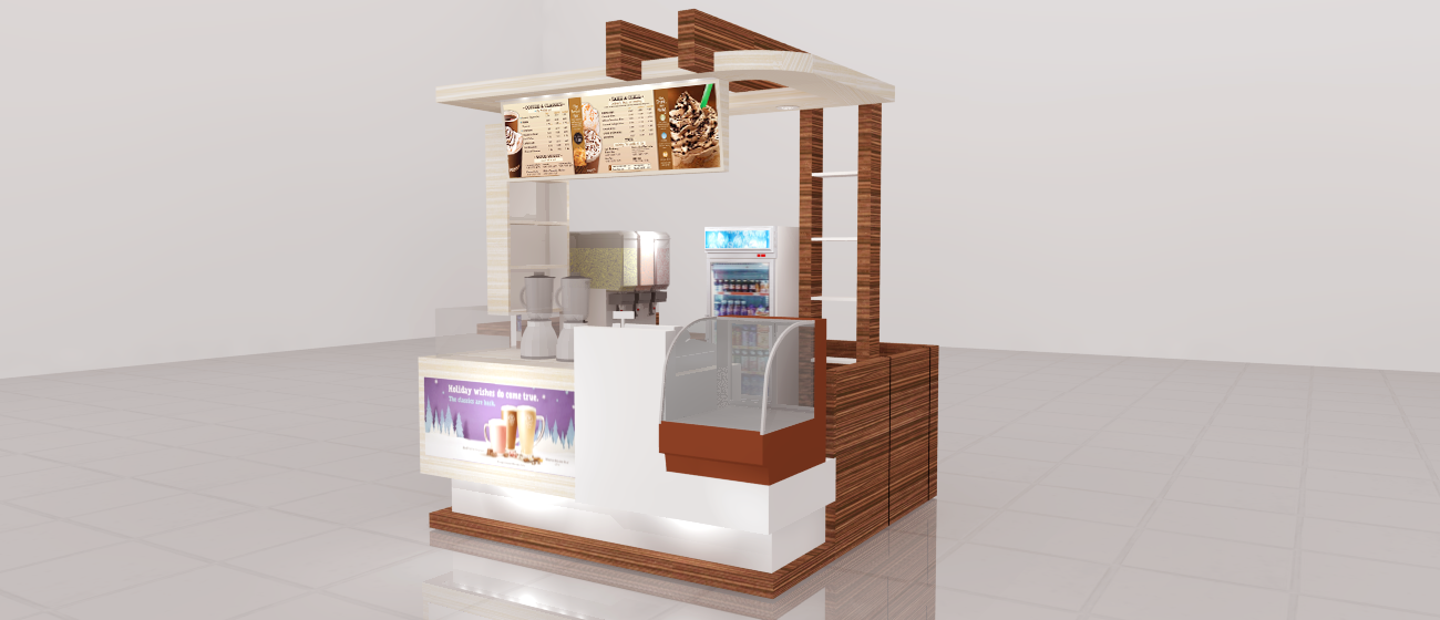 Booth Coffee (2x2) - HOKIBOOTH