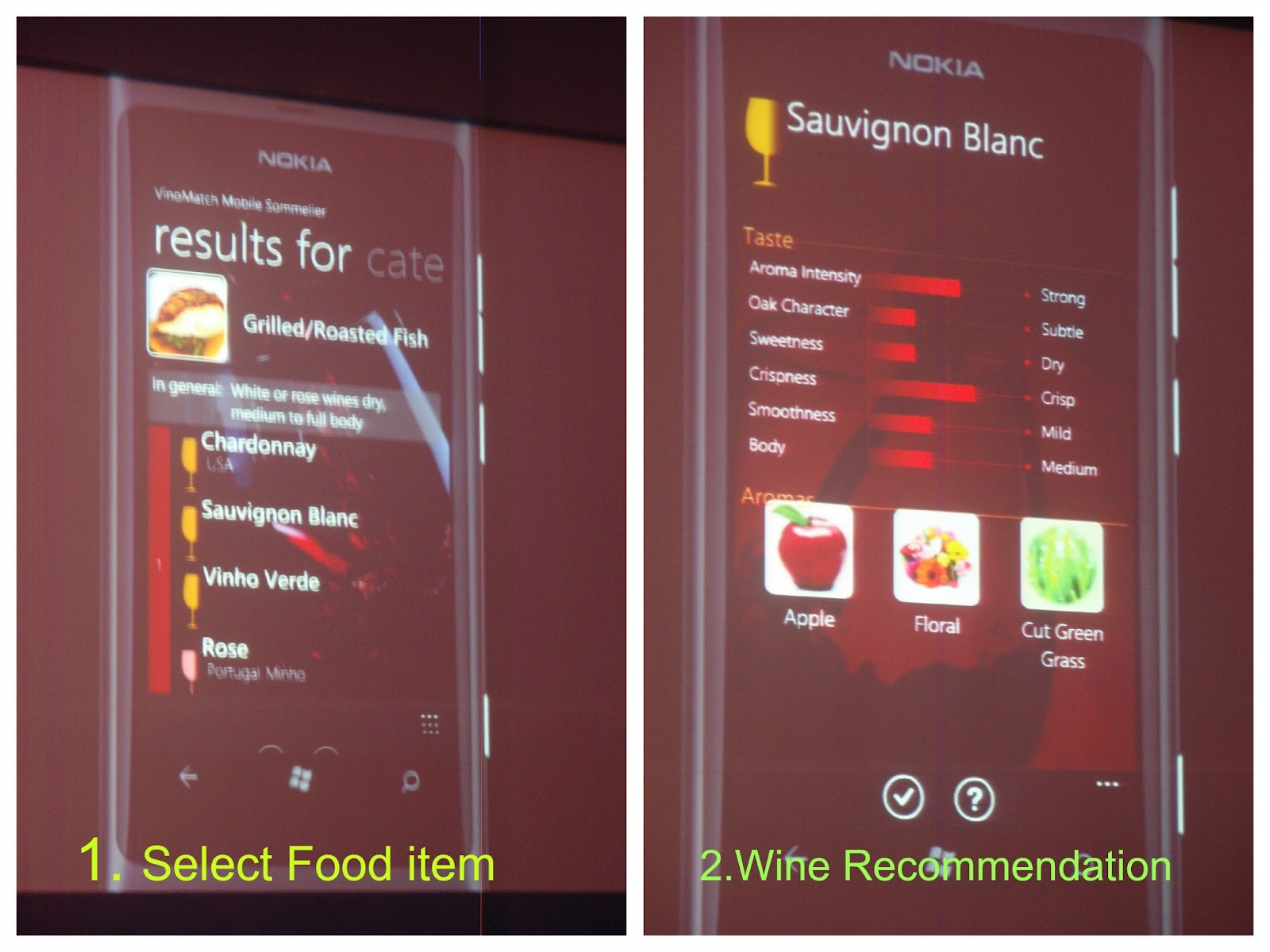 Nokia Apptasting - Wine & DIne in style! ~ The Fleamarket Queen