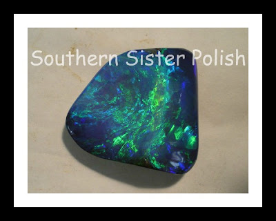 Southern Sister Polish: Opals are beautiful!!!! *Water Marble*