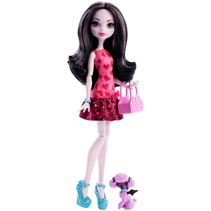 Monster High Draculaura Ghoul's Beast Pet Doll | MH Merch