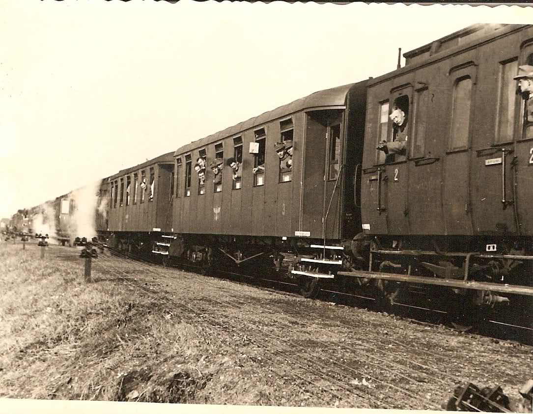 NAZI JERMAN: Foto Kereta Api zaman Third Reich