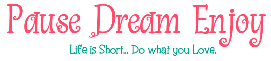 Pause Dream Enjoy: Cut It Up Ch#2: Photo Inspiration