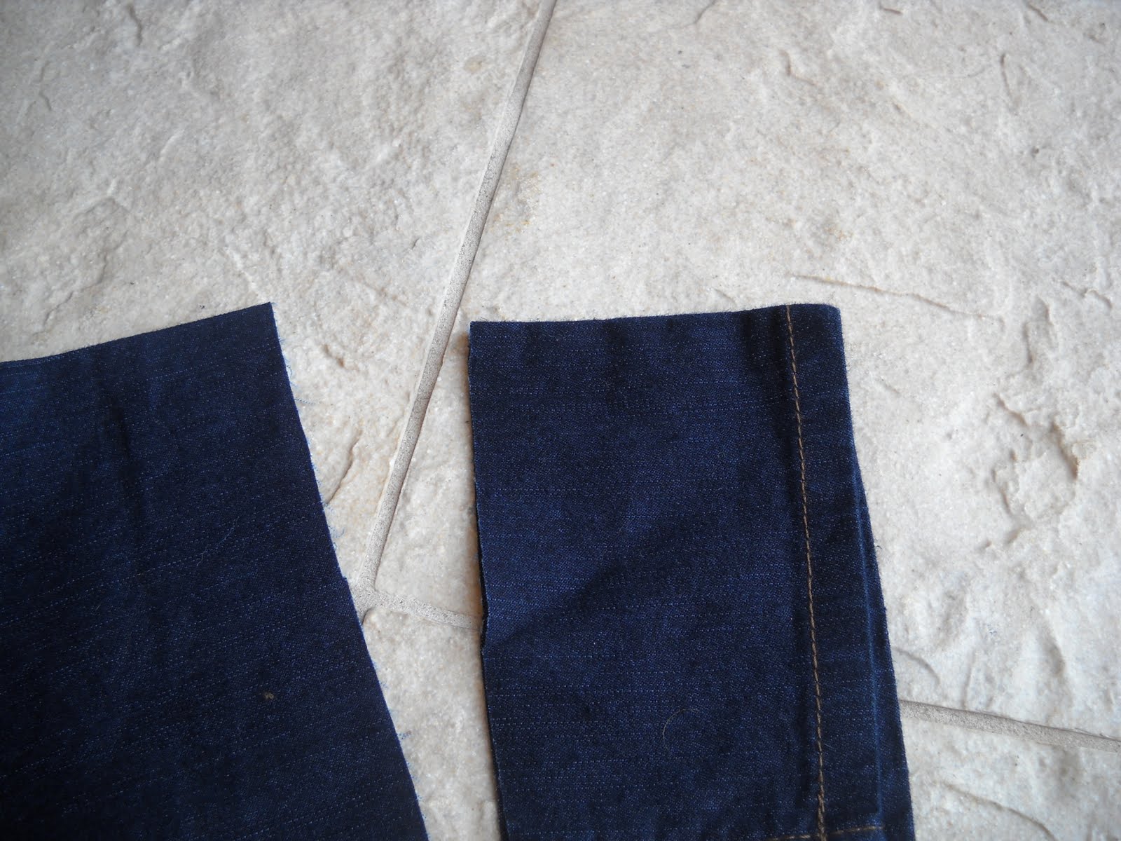 Craft Goodies: How to Hem Your Jeans...My {BEST} Little Secret!!!