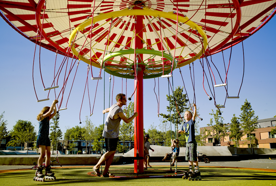 Energetska efikasnost: Igralište za decu koje proizvodi energiju