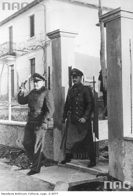 NAZI JERMAN: Foto Albert Kesselring, Panglima Luftwaffe