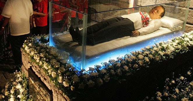 Benigno Aquino Body