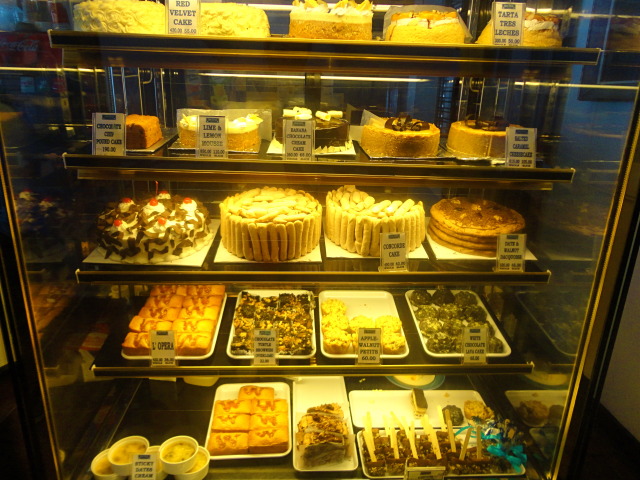My favorite pastry shop in Dumaguete. Sylvanas at Sans Rival