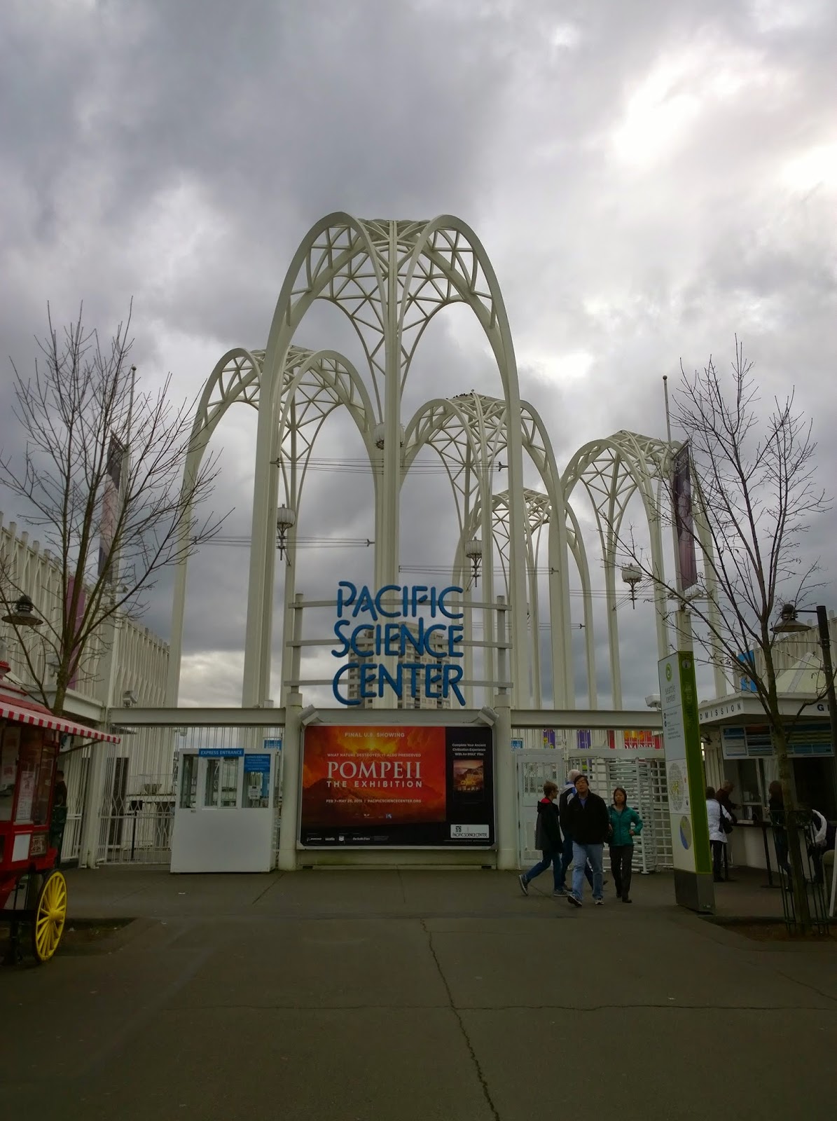 Lydia's Blog: Seattle: Seattle Center