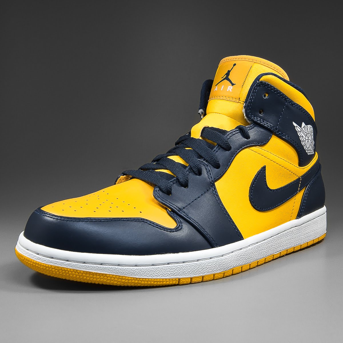 SOLEKITCHEN: Air Jordan 1 Mid - College Pack Michigan - varsity maize ...