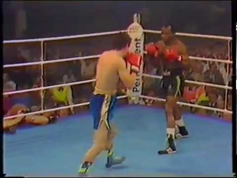 THE BOXING GURU'S HALL-OF-FAVORITES: BERNARD TAYLOR