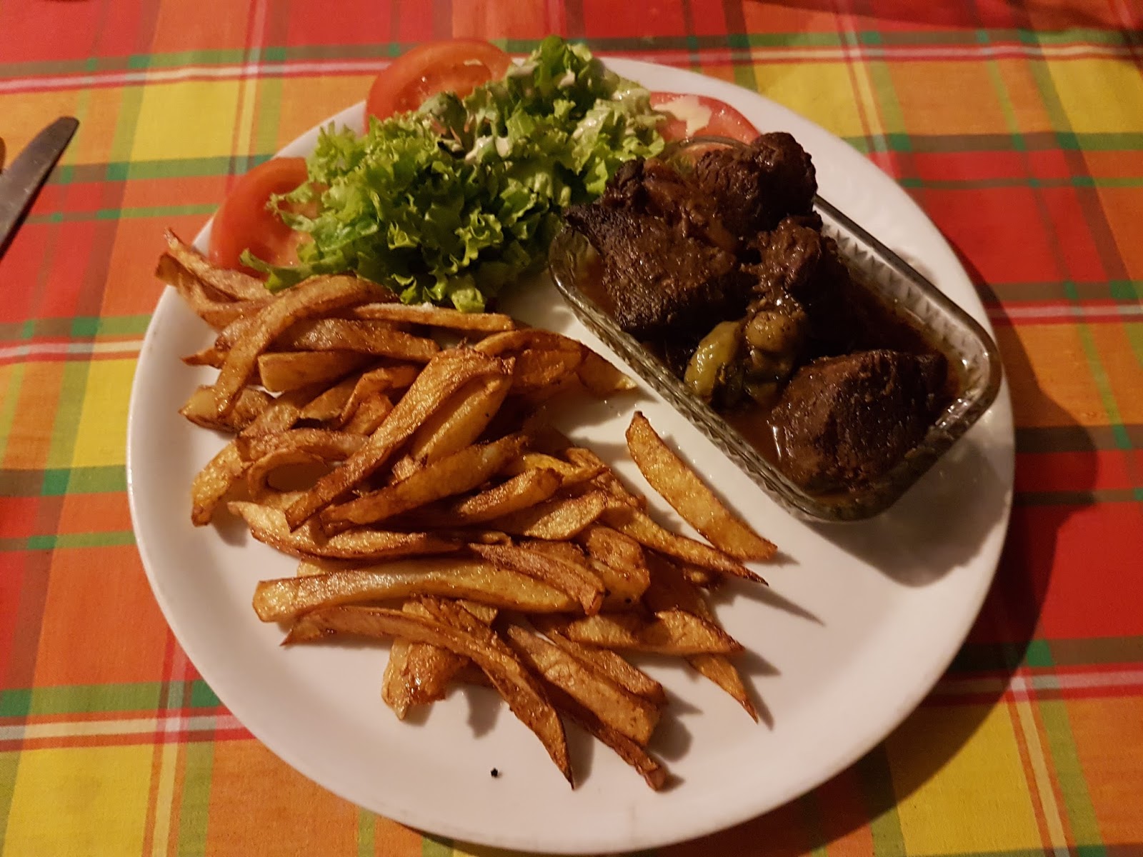 Cinte In Guadeloupe: Creole Food in Guadeloupe