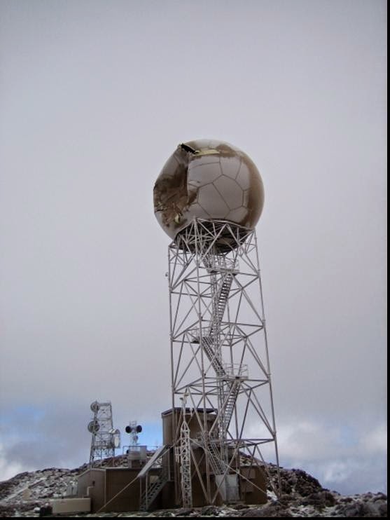 I came to draw: Radar failure