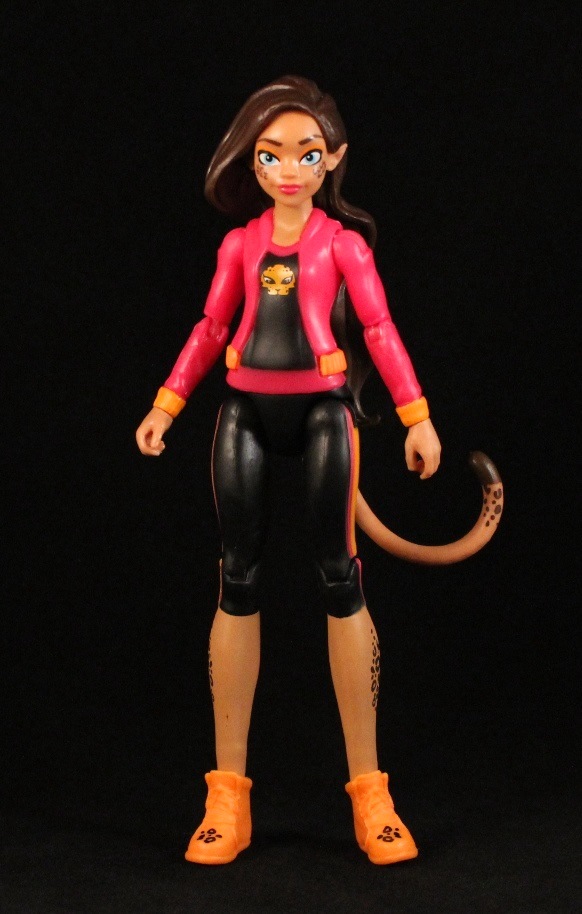 She's Fantastic: DC SuperHero Girls - CHEETAH!