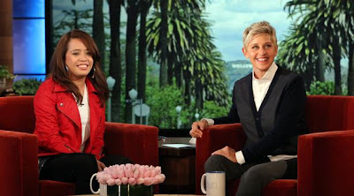 Random Girl Zendee Rose Tenerefe Performs on Ellen DeGeneres Show ...