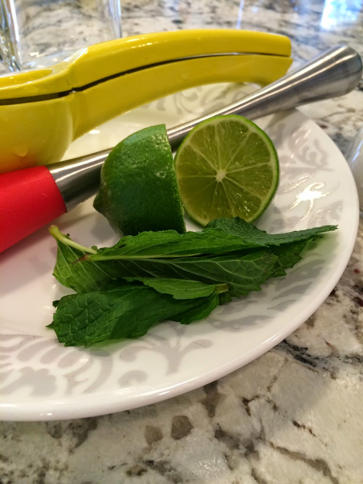 Mojito Monday - All Dressed Up...