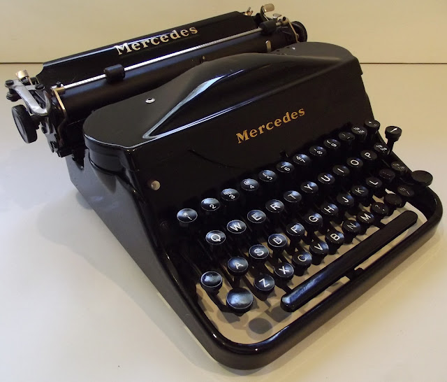oz.Typewriter: Mercedes Typewriters